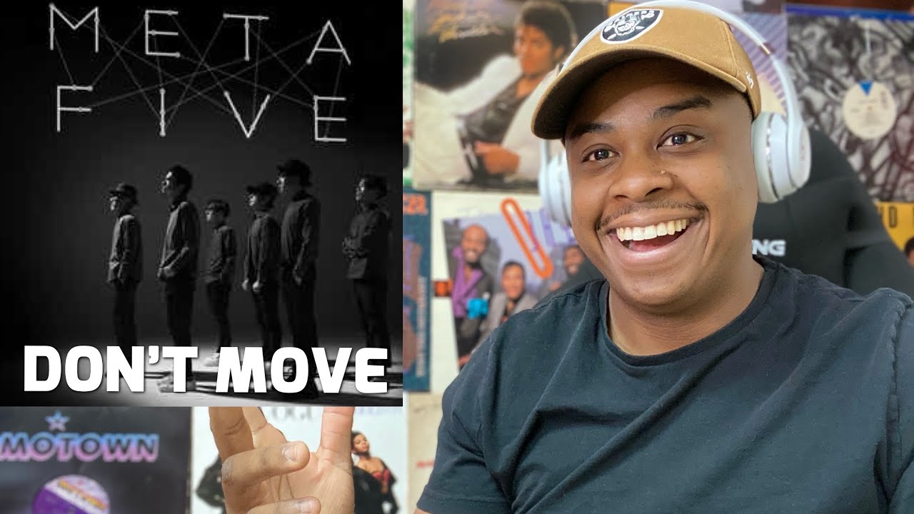 METAFIVE - DON'T MOVE | REACTION - YouTube