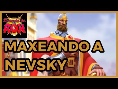 Alexander Nevsky maxeado: Talentos, Combinaciones, y Por Que lo Subi ...