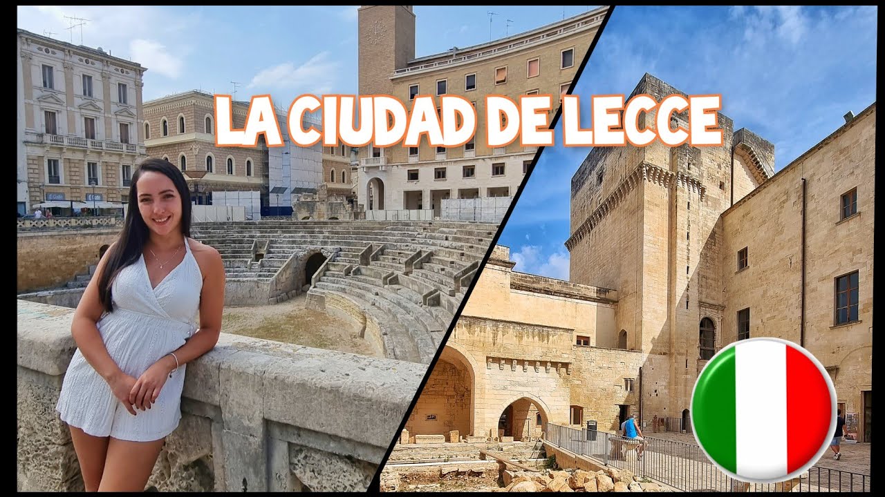 Lugares para visitar en Lecce, Puglia🔥🇮🇹 Guia completa. - YouTube