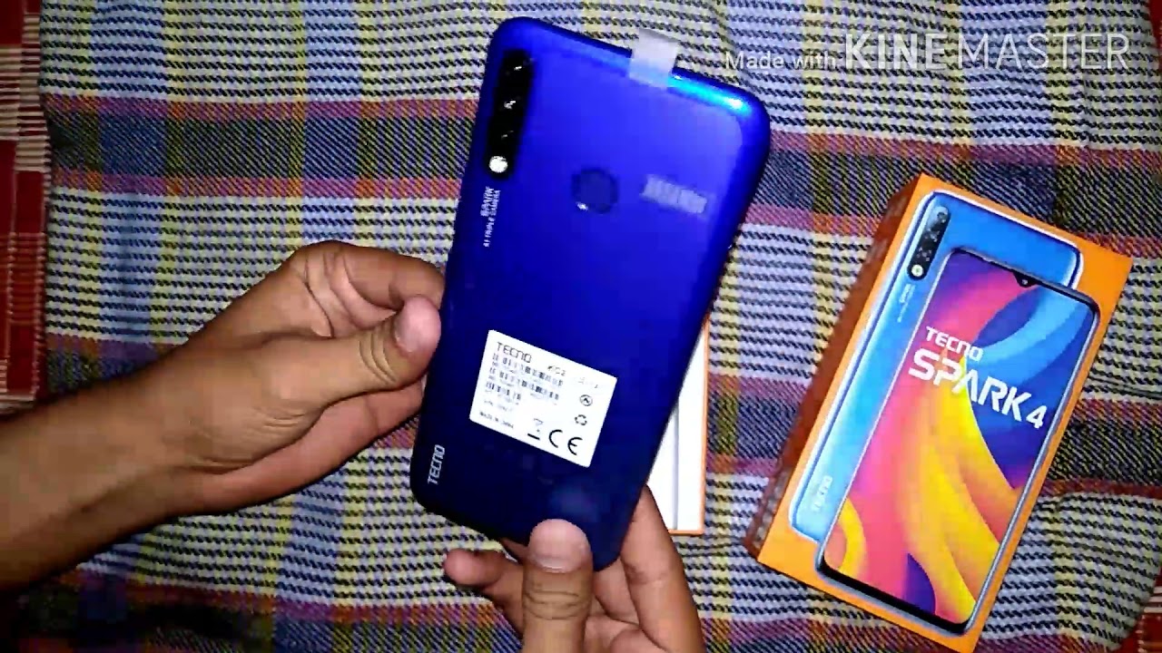 Unboxing of Tecno spark 4 - YouTube