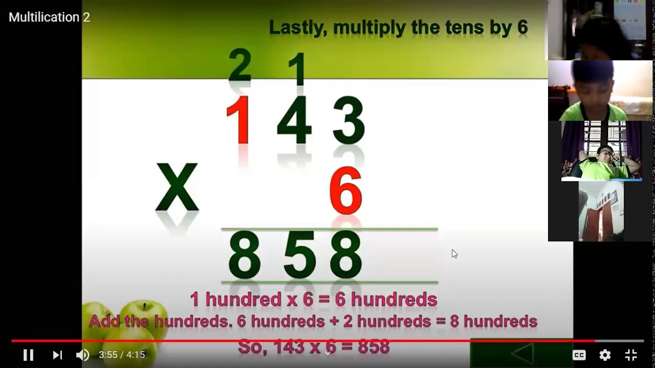 Multiplication Apollo Math - YouTube