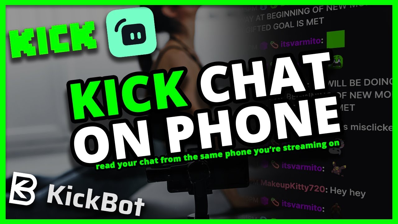 Streamlabs Kickbot.app Kick Setup Guide: Read/Stream To Kick Chat From ...