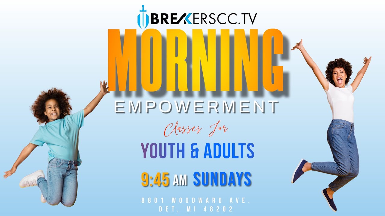 12/8/24 Sunday Morning Empowerment "The Ministry of Holy Spirit" Pt. 3 ...