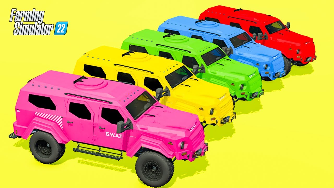 FARMING SIMULATOR 22: TRANSPORTING ALL-AMERICAN SWAT TEAM SHOWDOWN ...