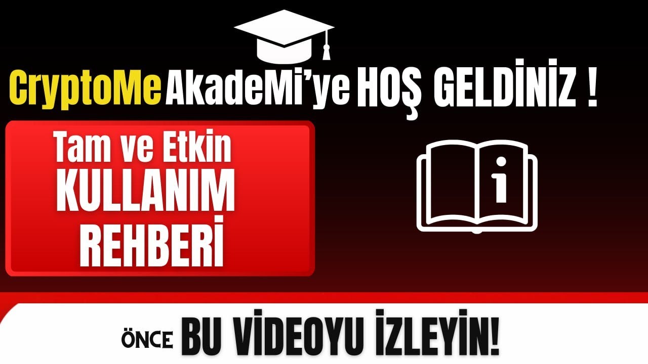 A0 - ÖNCE BU VİDEOYU İZLEYİN! CryptoMe AkadeMi TAM ve ETKİN KULLANIM REHBERİ - YouTube