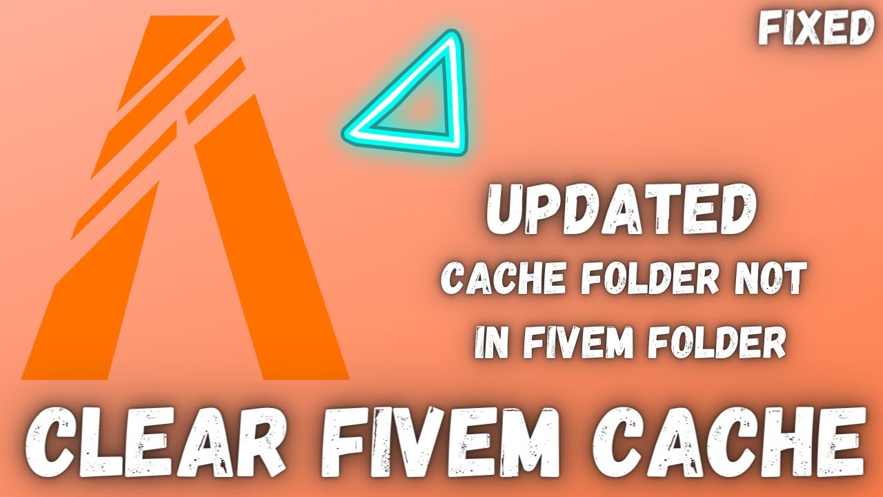 How To Clear FiveM Cache Five M Cache Folder After Update 2022 How To Clear FiveM Cache Five M Cache Folder After Update 2022