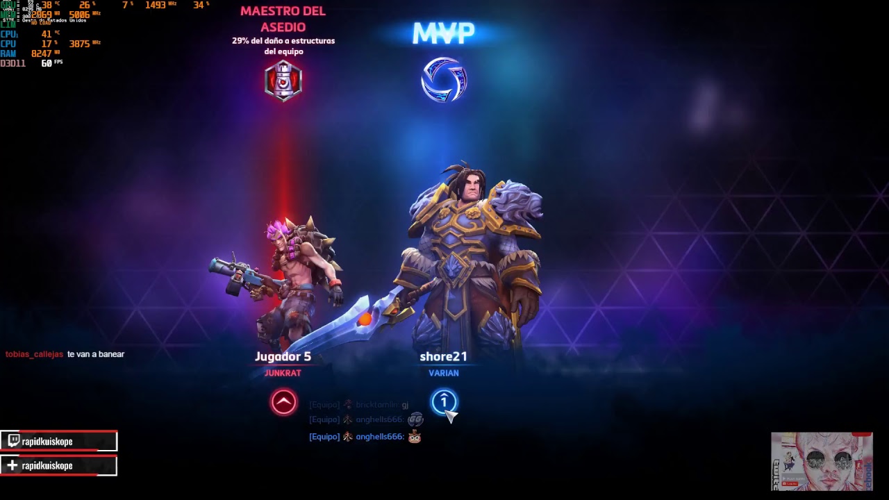 gameplays con anghell arrive :D!!! heroes of the storm - YouTube