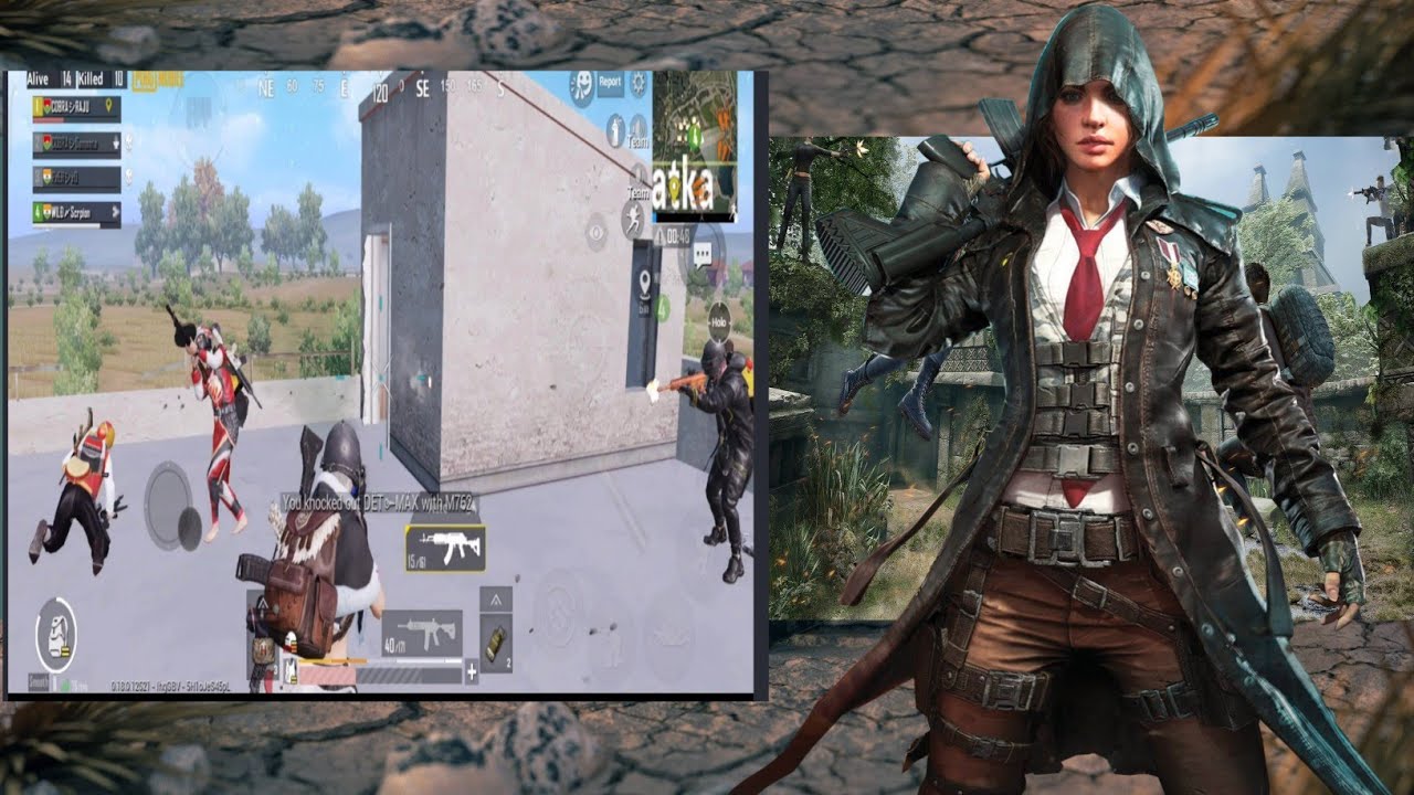 PUBG MOBILE GAMEPLAY - YouTube