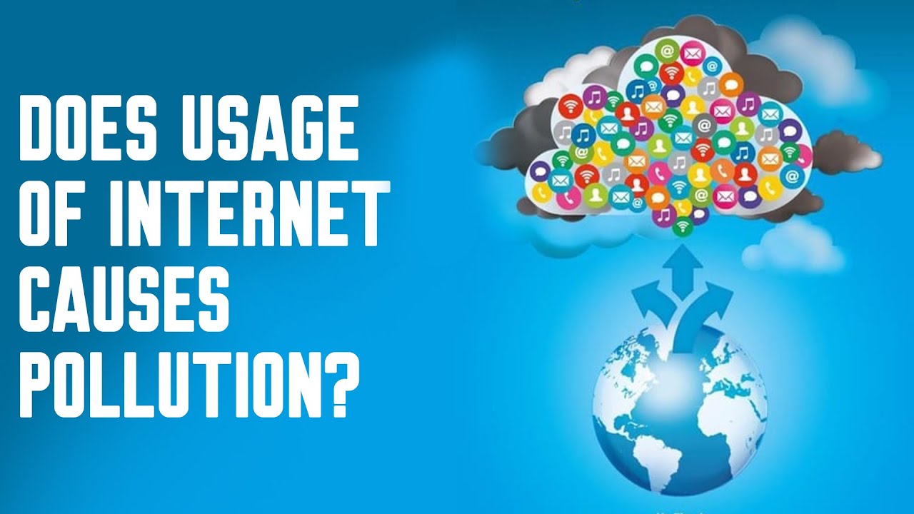 How does usage of Internet causes Pollution? | Infinite Engineers - YouTube