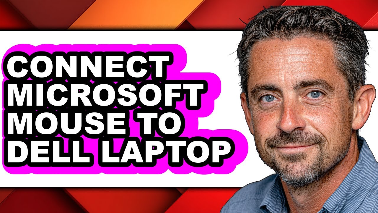 How to Connect Microsoft Mouse to Dell Laptop (updated) - YouTube