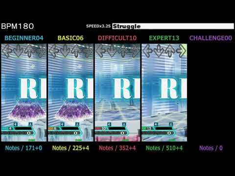 DDR / Struggle - SINGLE (DanceDanceRevolution 2014) - YouTube