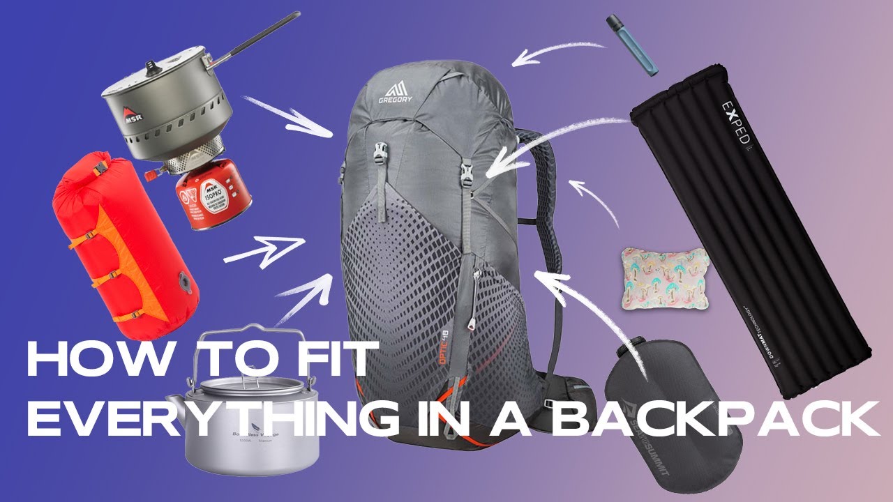 Is this the only way to do it? | How to Pack a Backpack - YouTube