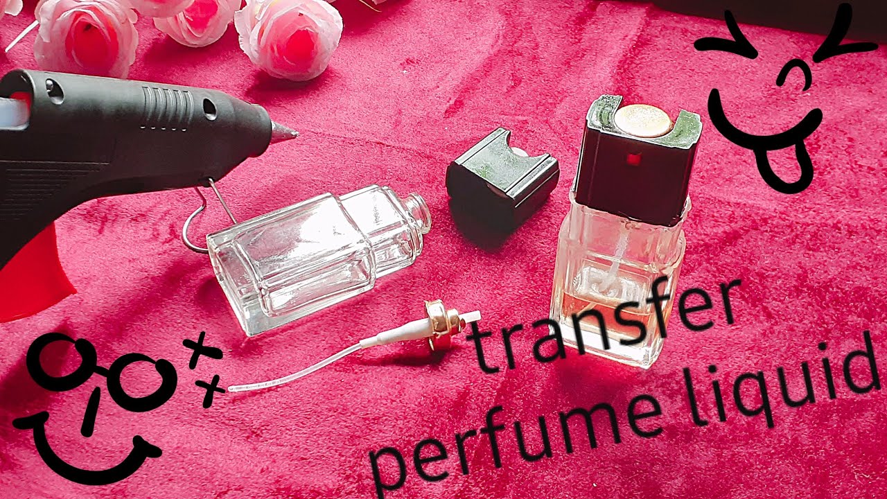 Transfer perfume from A disturbed Bottle to another | - YouTube