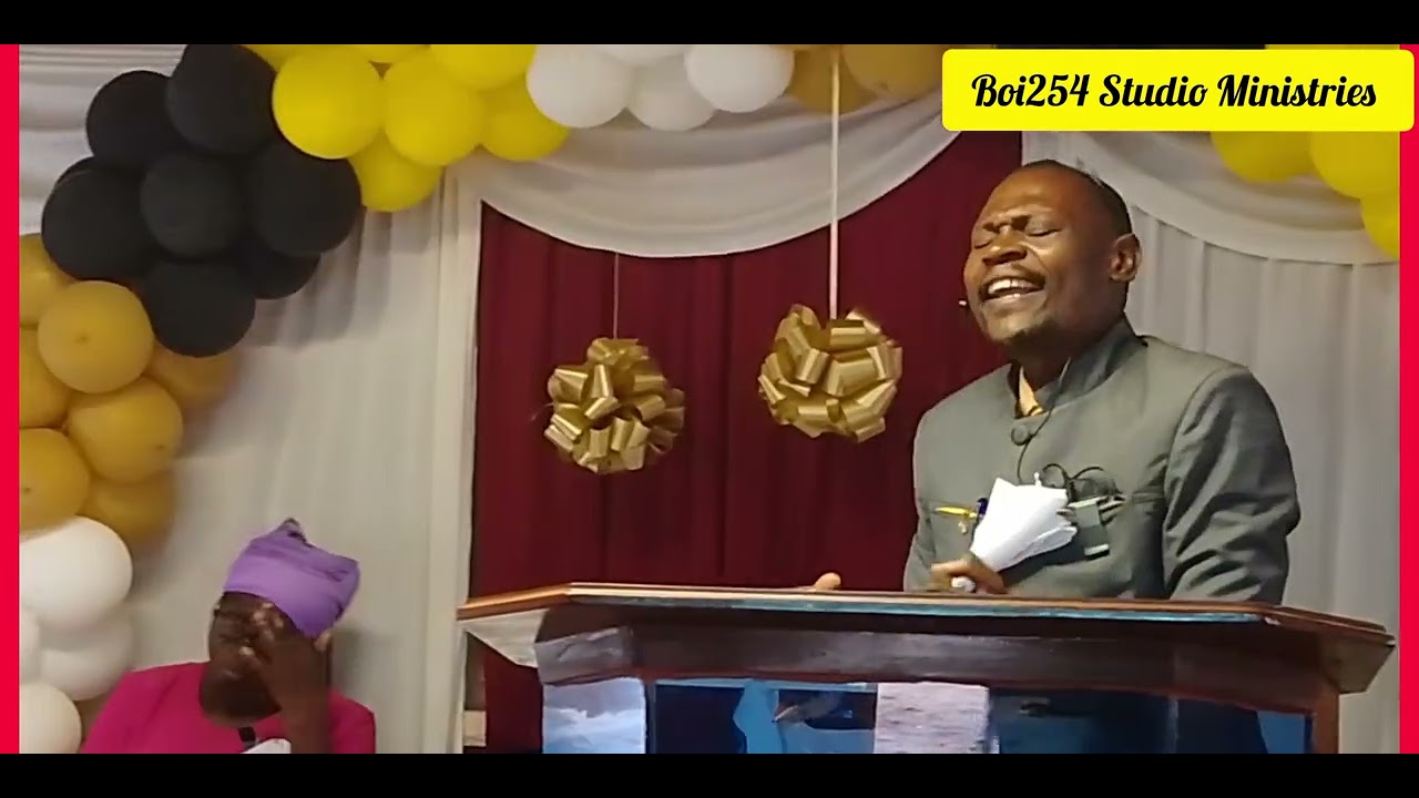 How Jeremy Angel Launched his 1st Album @REV WAKOLI...SONGS ARE SUNG IN ...