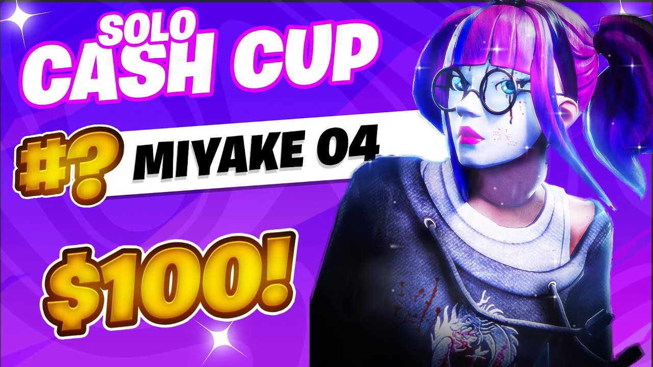 How I Earned $$$ In the Solo Cash cup 💰 ( Fortnite Victory cash cup ...