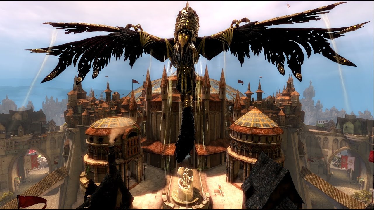 Awakened Griffon Skin [Guild Wars 2] - YouTube