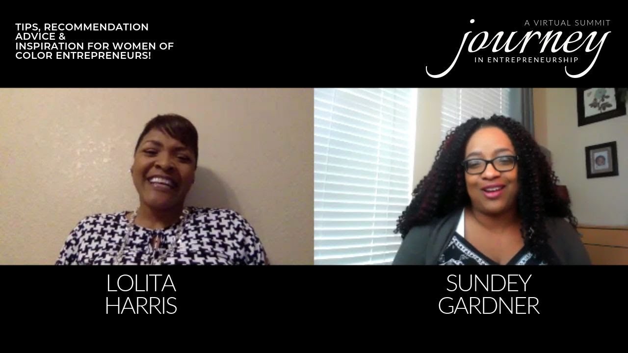 JOURNEY IN ENTREPRENEURSHIP COACH LO HARRIS - YouTube