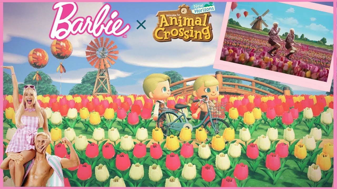 Je Recrée Une Des Scènes Cultes de BARBIE LE FILM dans Animal Crossing ...