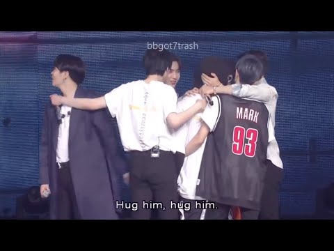 [ENG] got7 crying while saying goodbye FULL *EMOTIONAL* - YouTube