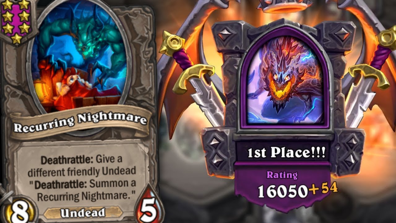HITTING 16k with INSANE RECURRING NIGHTMARE Board | Rank 1 NA ...