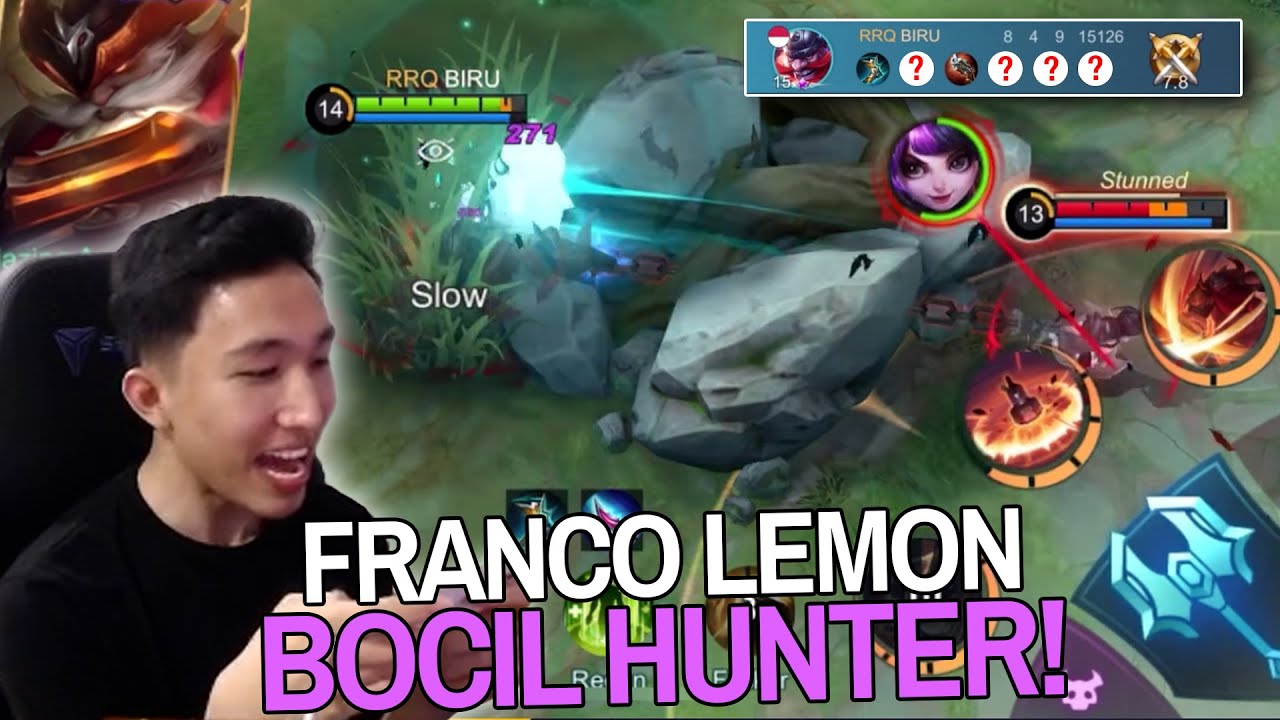 COBAIN ITEM INI GUYS BUAT FRANCO DAMAGE !! - Mobile Legends - YouTube