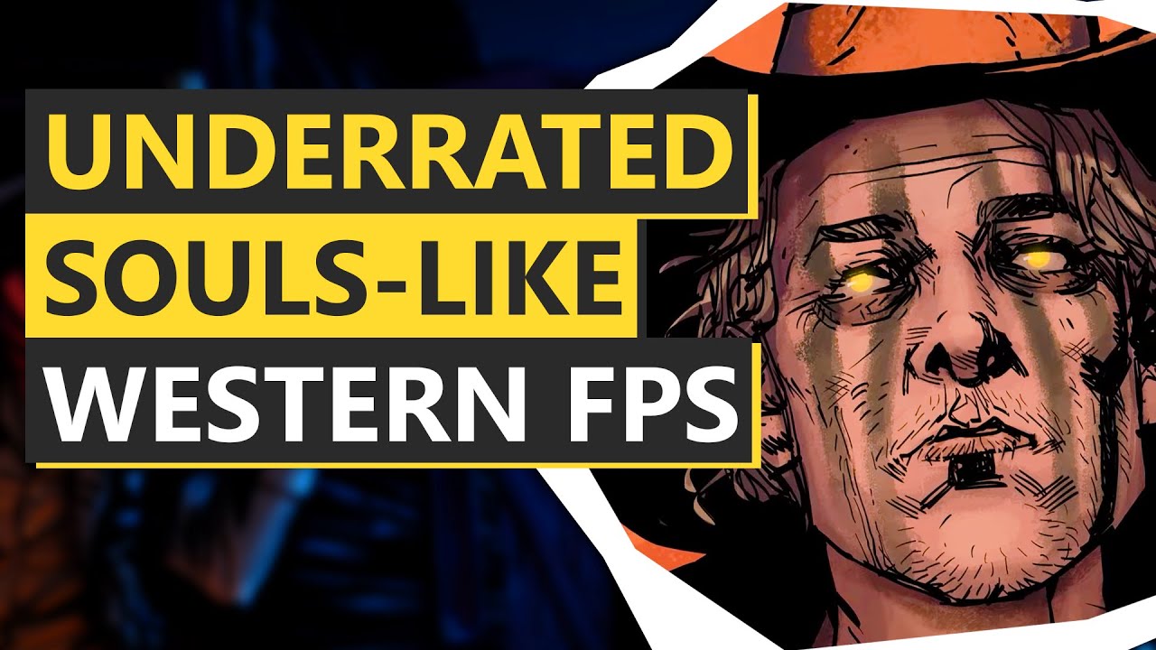 This New Western Souls Like FPS is SO UNDERRATED - Blood West - YouTube