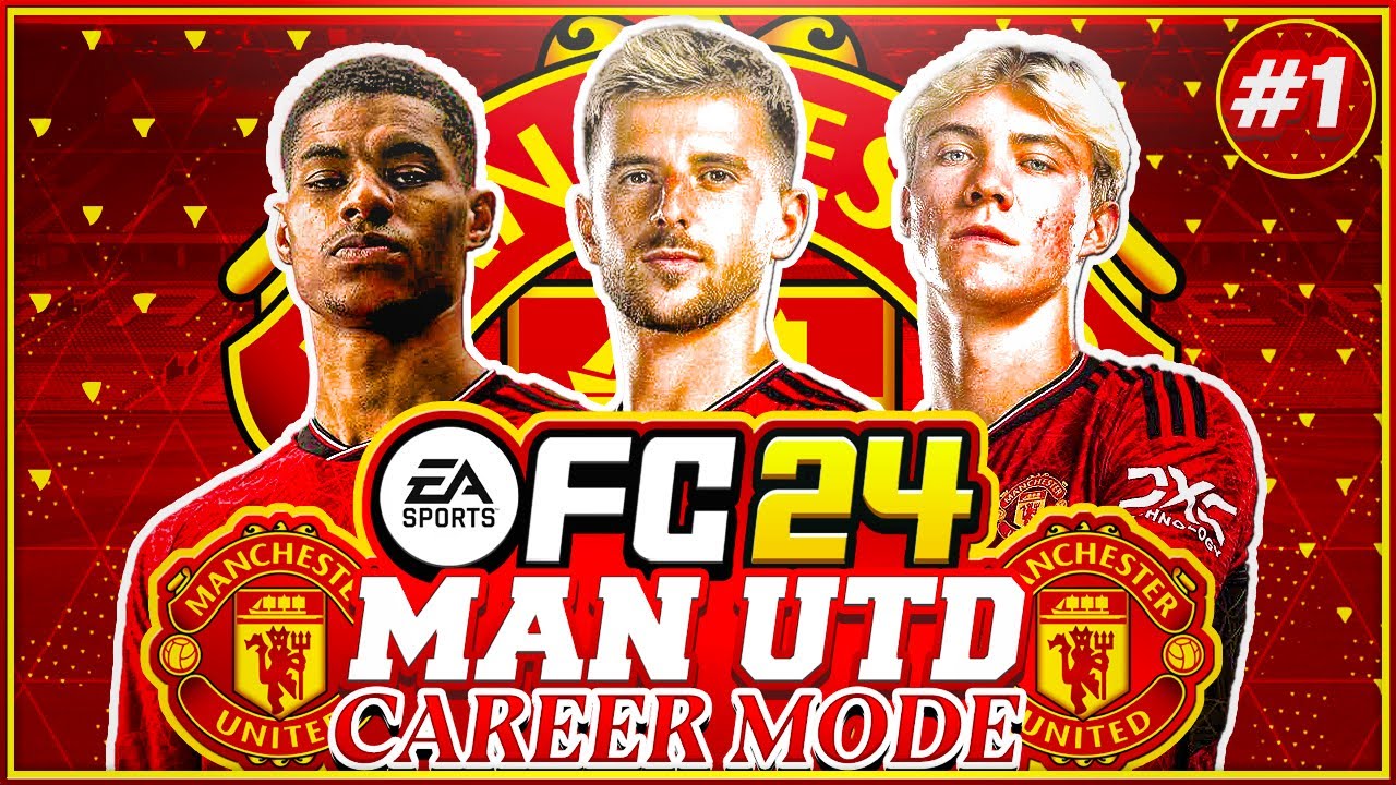 Goodbye Fifa Hello Ea Sports Fc 24 Eafc 24 Manchester United Career