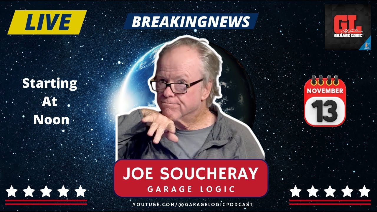 Garage Logic FULL EPISODE November 13th 2024 - YouTube