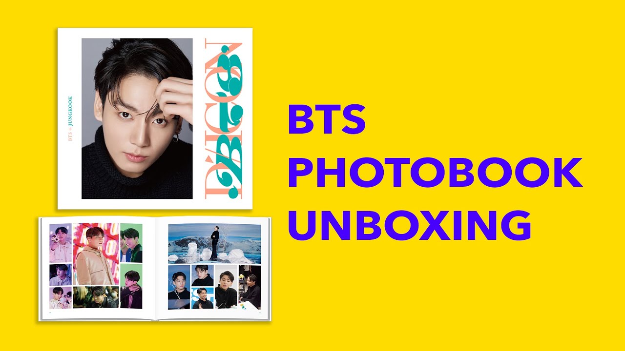 BTS Photobook Unboxing | D'ICON Mini Edition - YouTube