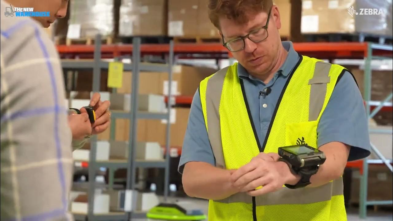 Live at Zebra Technologies Robotics Demo Site! - YouTube