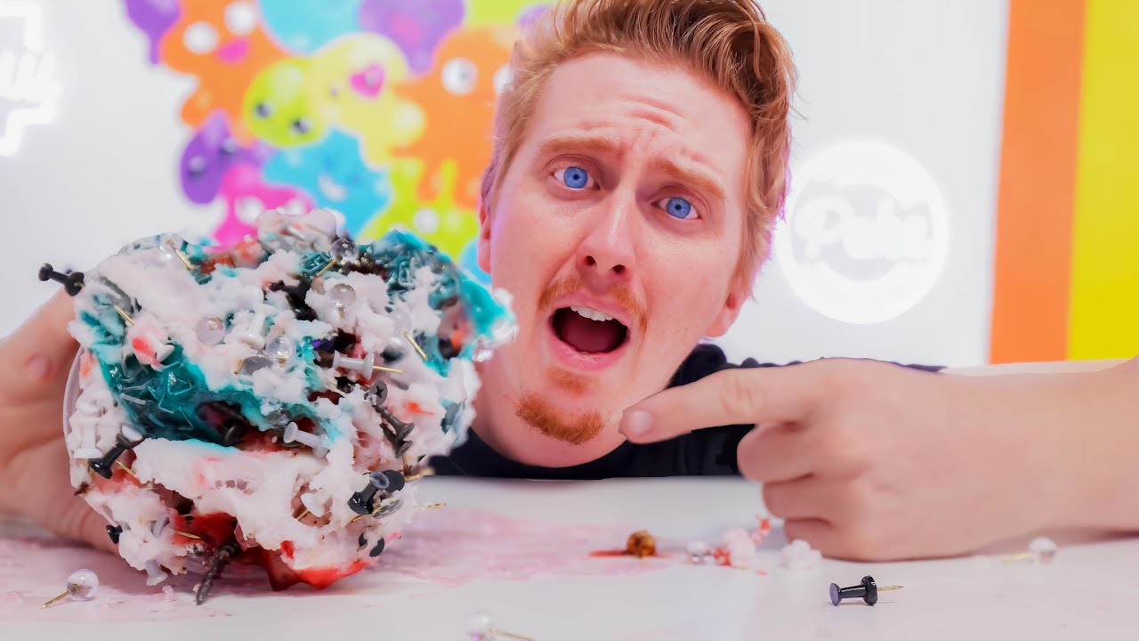 Making the worlds MOST DANGEROUS slimes - YouTube