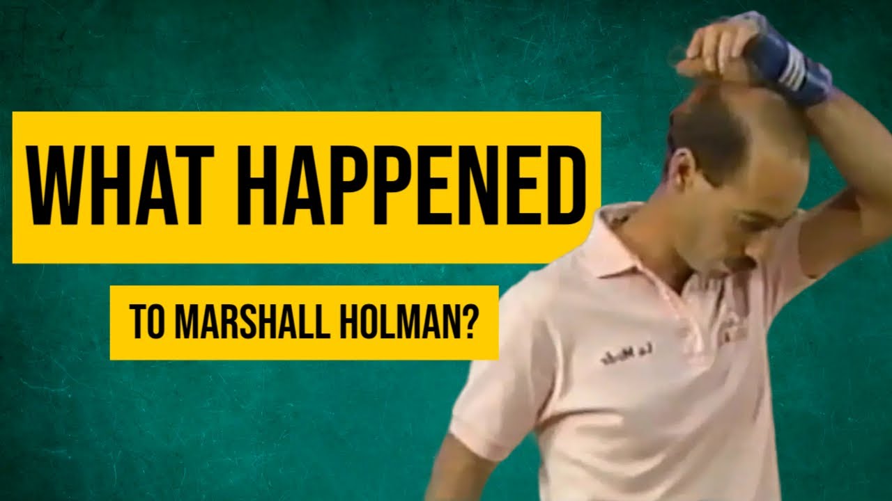 What Happened to Marshall Holman? | PBA Bowling Rewind - YouTube