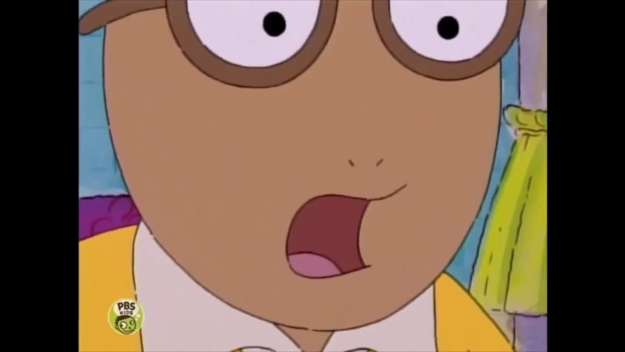 Arthur's Trademark Gasp (Short Compilation) - YouTube