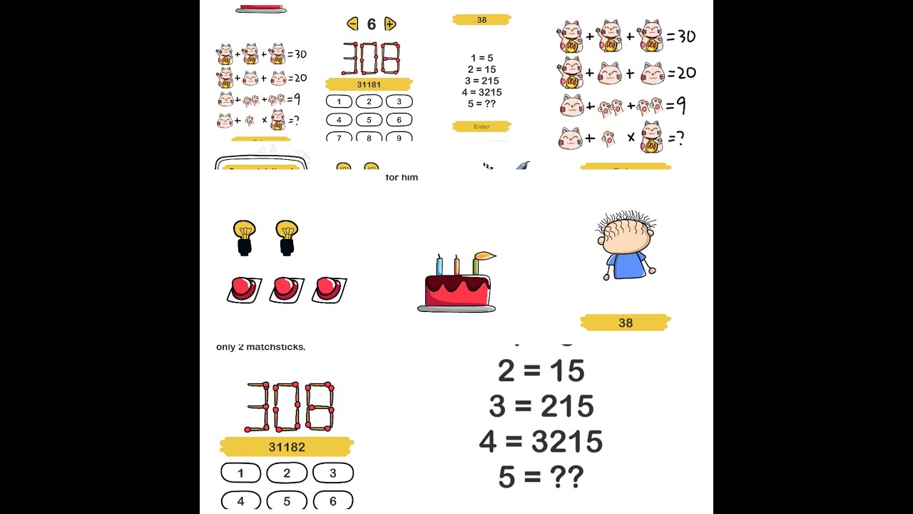 Brain Out All Levels 76 ,77,78 - 99 Walkthrough Solution . - YouTube