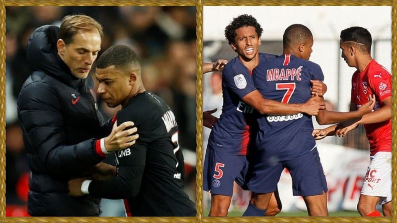 kylian mbappe angry moments - YouTube
