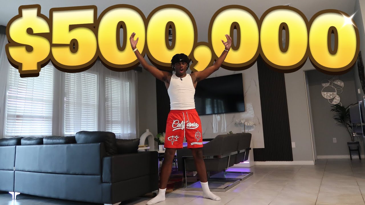 Wavy Mello's NEW $500,000 House Tour! - YouTube