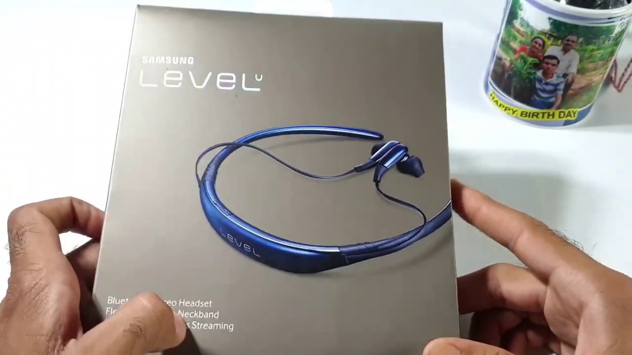 SAMSUNG LEVEL U UNBOXING 2020 IN HINDI - YouTube