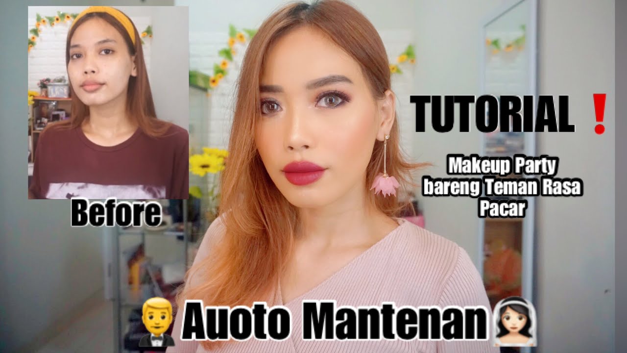 Tutorial Makeup Untuk Party Malam Tahun Baru | Dubbing Kocak 😅. - YouTube