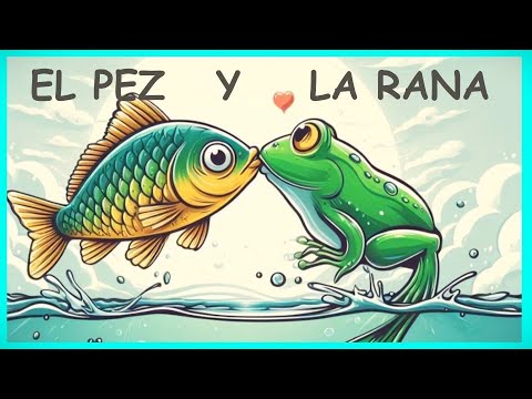 EL PEZ Y LA RANA; (Microrrelato de JGaimón). - YouTube