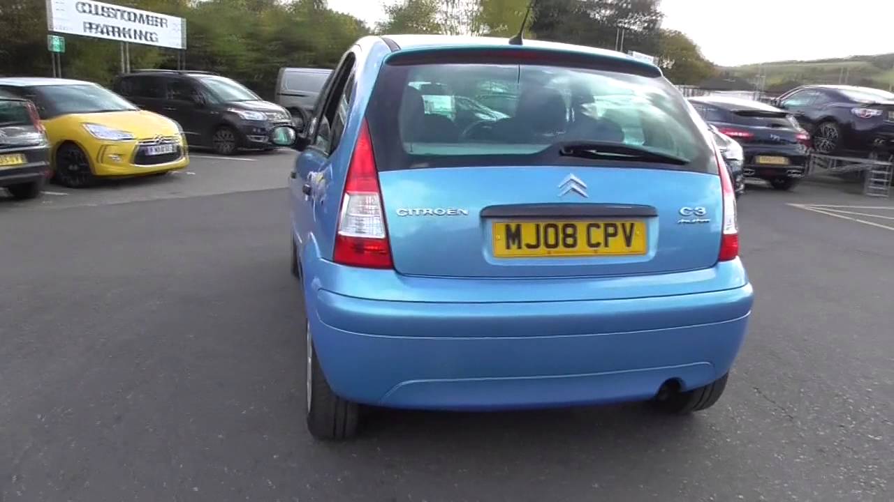 Citroen C3 1.4i Rhythm 5dr U39821 - YouTube