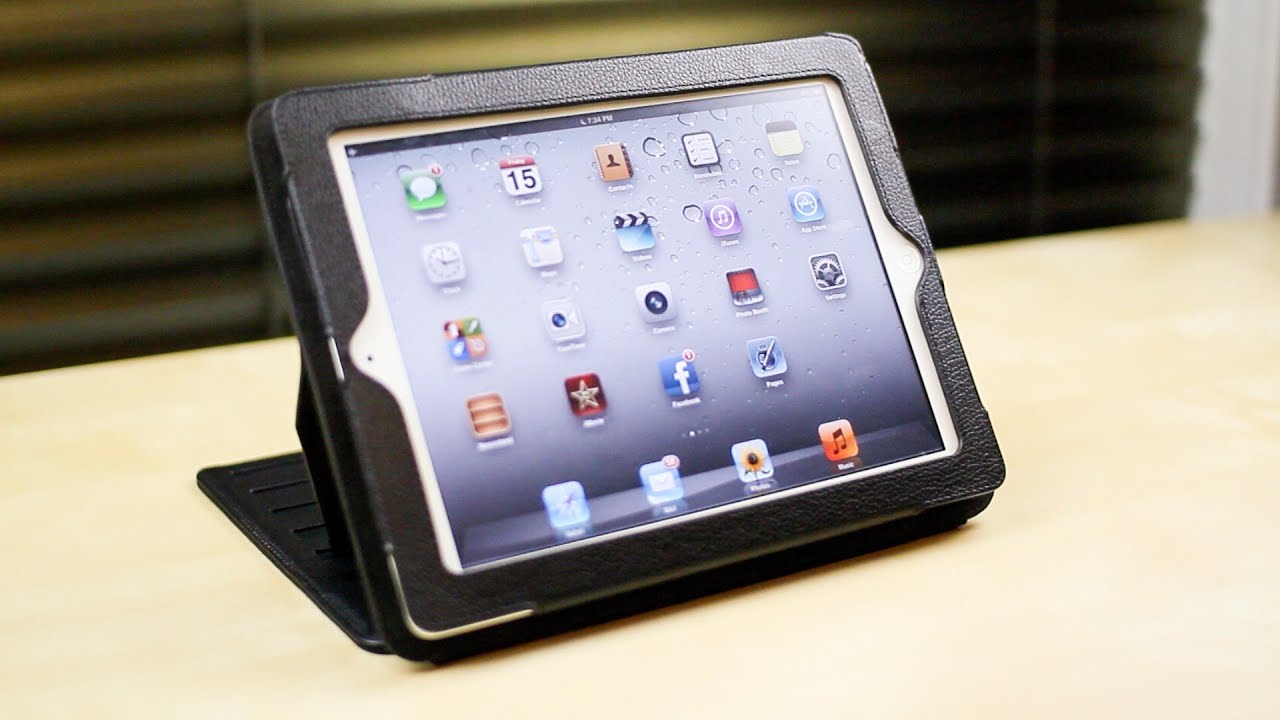 ZooGue Prodigy iPad 2/3/4 Case Review - YouTube