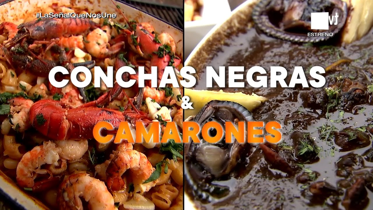 Con Sabor a Perú: Conchas negras y camarones (10/09/2023) | TVPerú ...