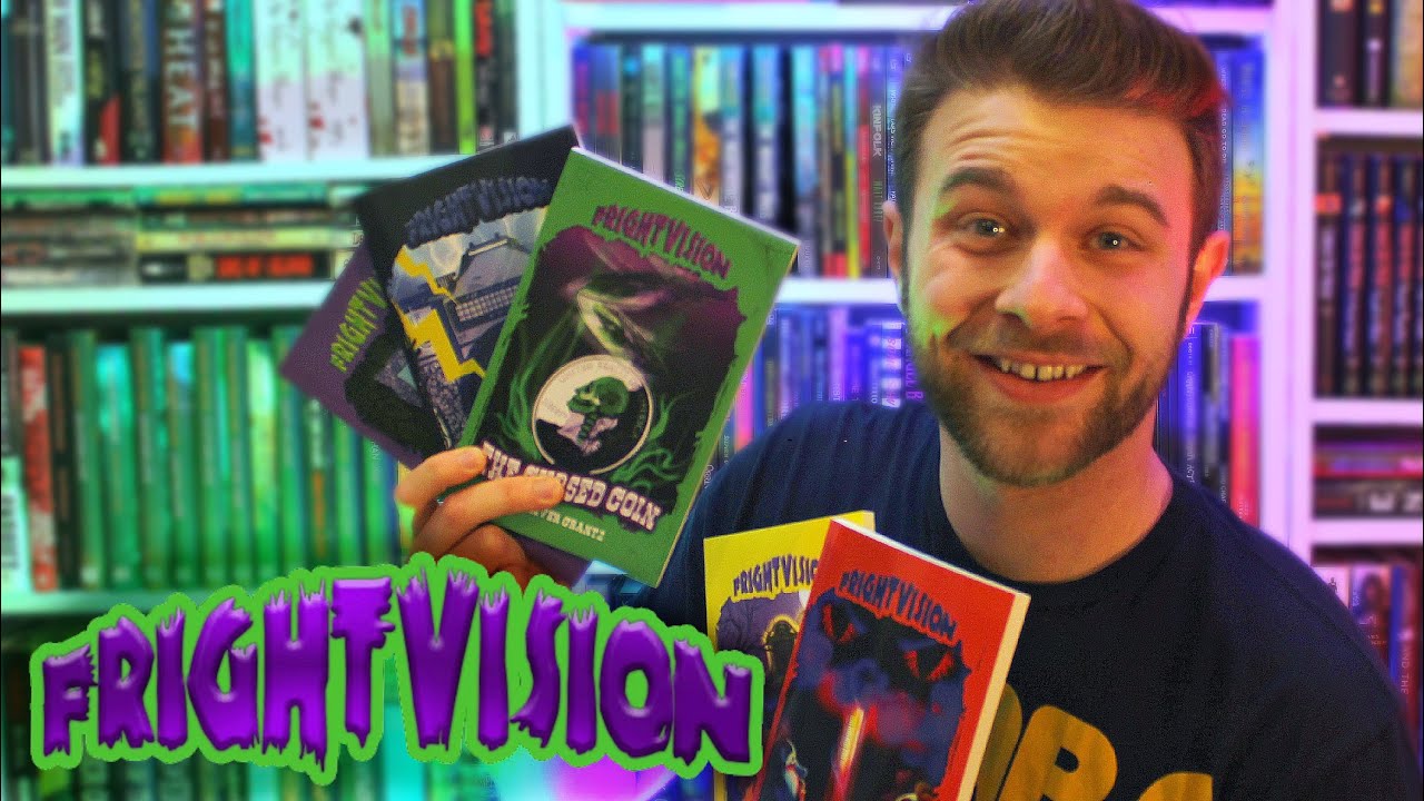 FRIGHT VISION (Book Series Review) - YouTube