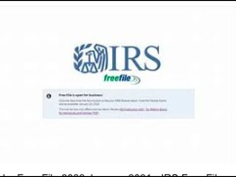 File Your Taxes For FREE WIth The IRS Free File Program! - YouTube