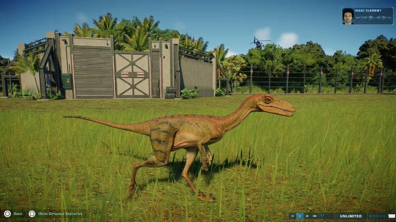 Jurassic World Evolution 2: Troodon - YouTube
