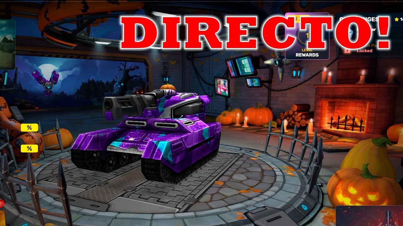 EN DIRECTO - Tanki Online Halloween Gold Box + Otros Juegos #5 by ...