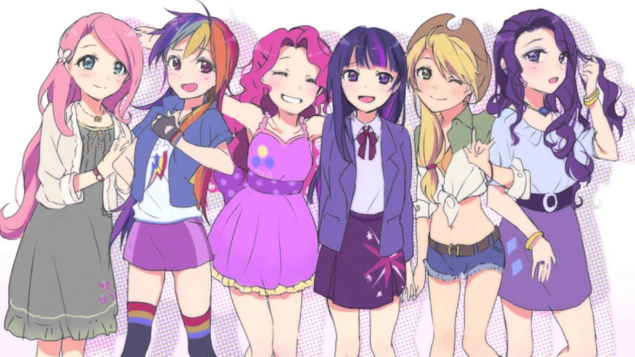 Nightcore - Let the Rainbow Remind You [ Filly Version ] (My Little ...