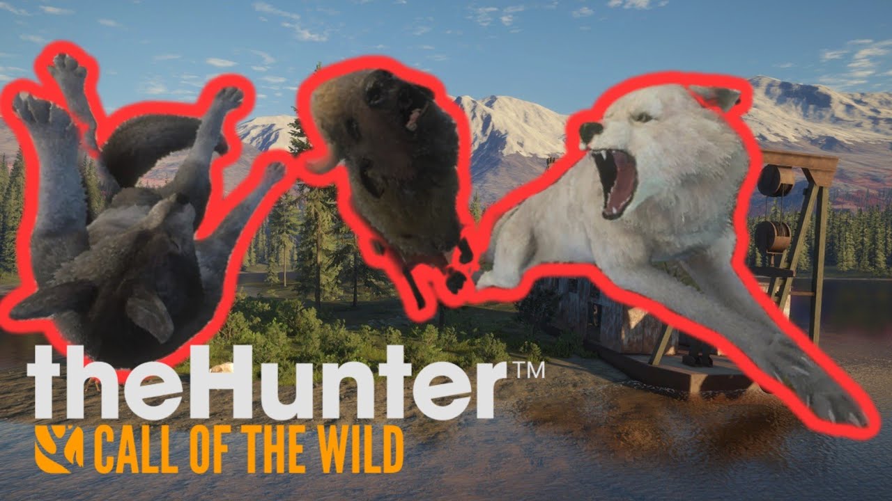 Wandering around Yukon Valley|theHunter: Call of the Wild - YouTube