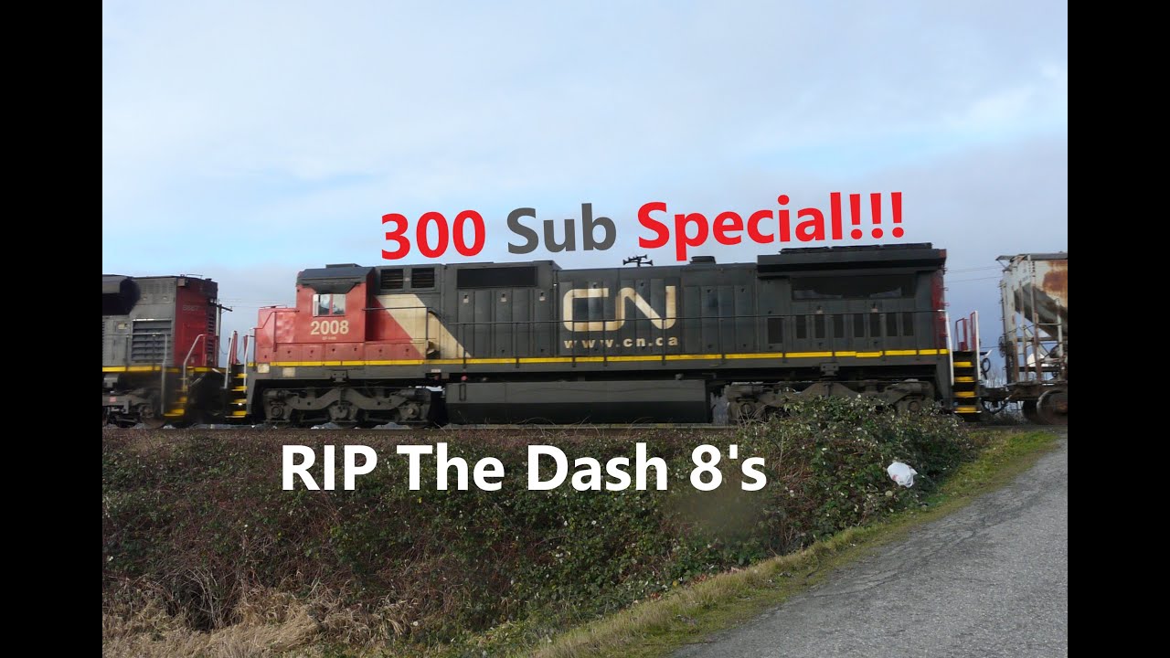 300 Sub Special!!! Every Dash 8 I Have Seen, The End of a Era - YouTube