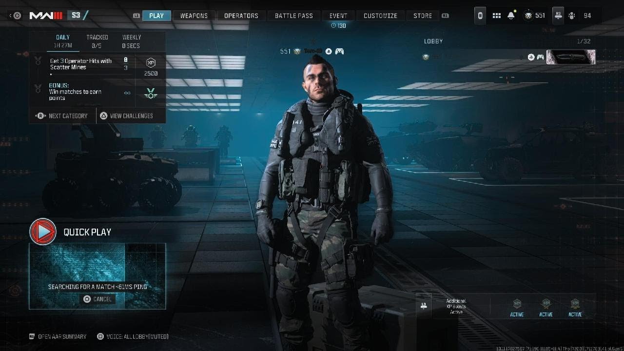Call of Duty MW3 P890 gameplay - YouTube